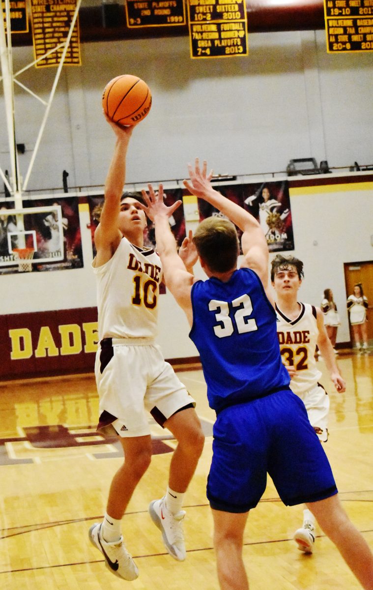 Wolverines Sweep Pepperell Dragons – Dade County Sentinel