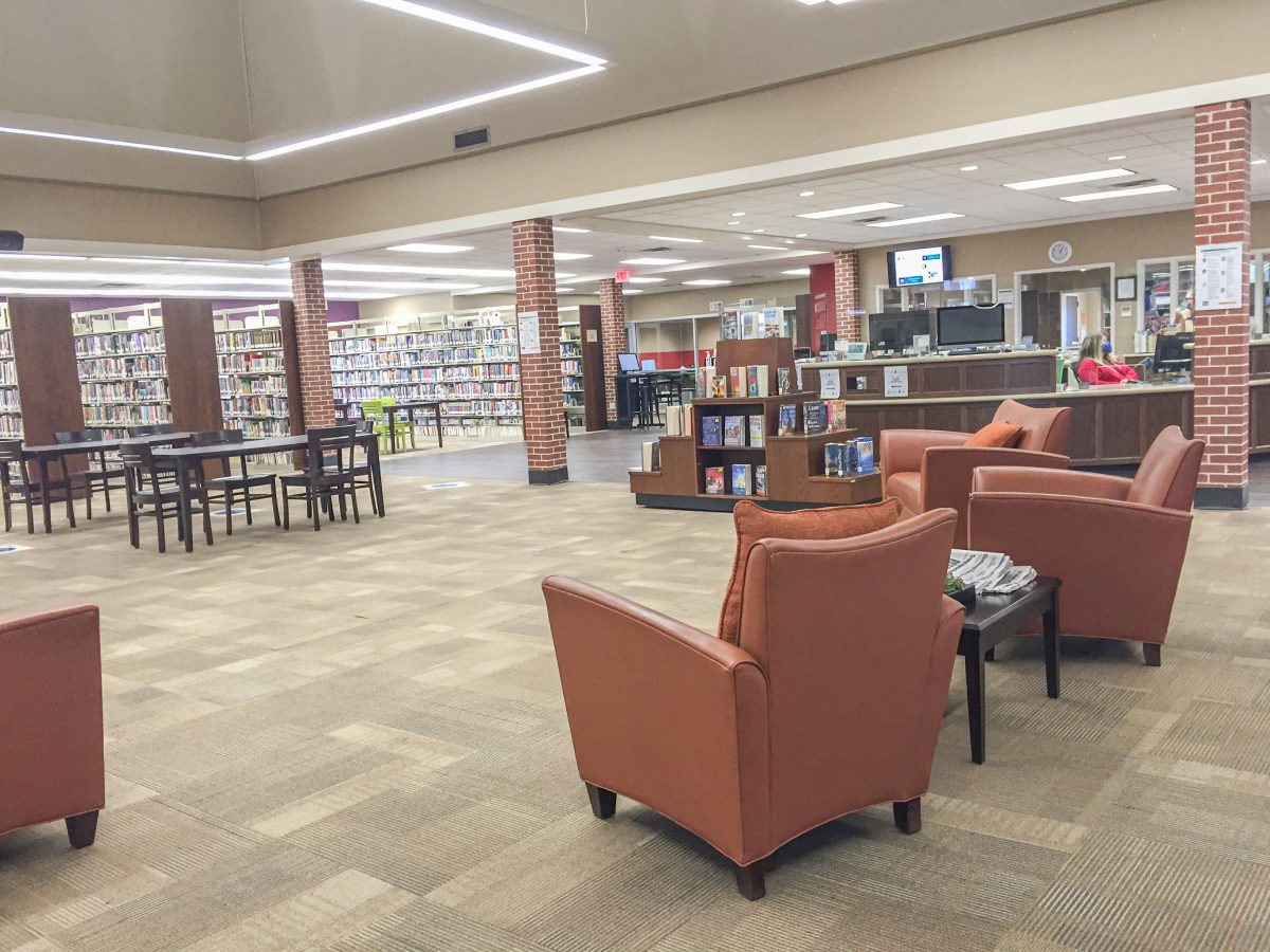 Cherokee Regional Library System Wins Library Of The Year Award – Dade ...