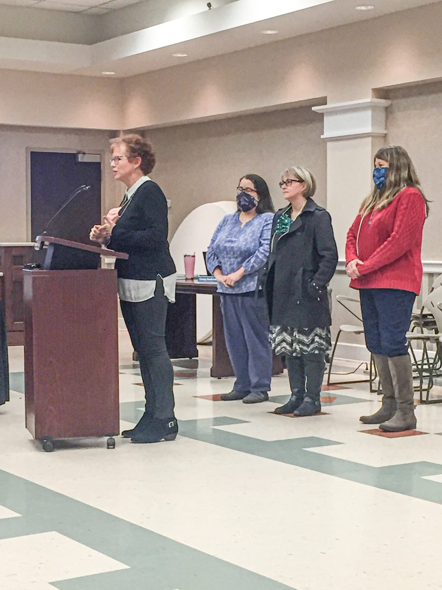 Library Director Thanks County Commission – Dade County Sentinel