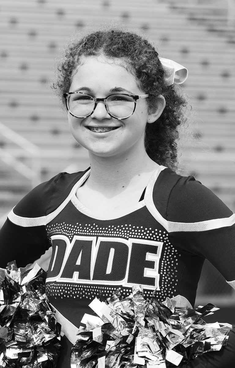 DCHS Cheerleaders Named To 2021–2022 All–Region Team – Dade County Sentinel