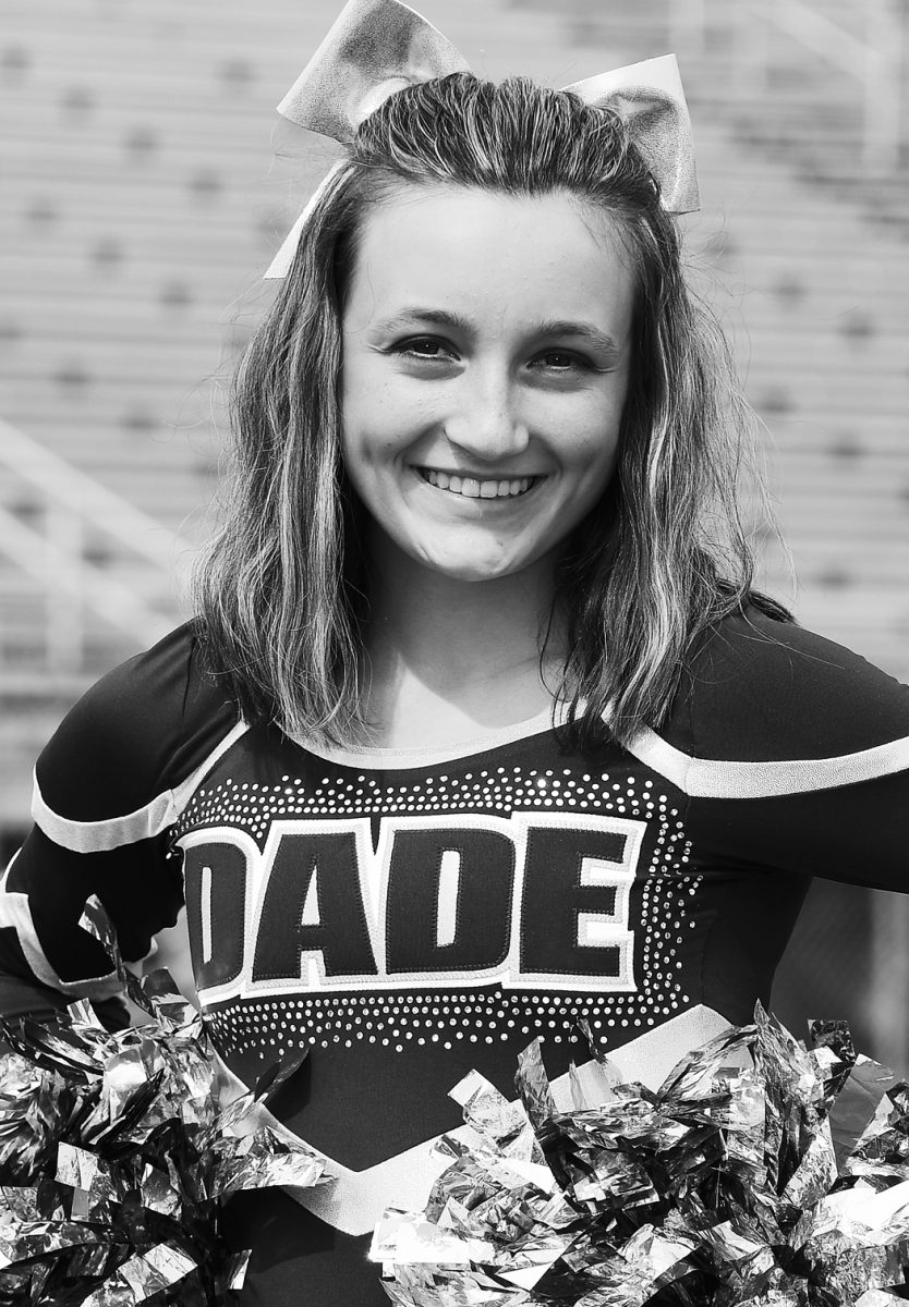 DCHS Cheerleaders Named To 2021–2022 All–Region Team – Dade County Sentinel
