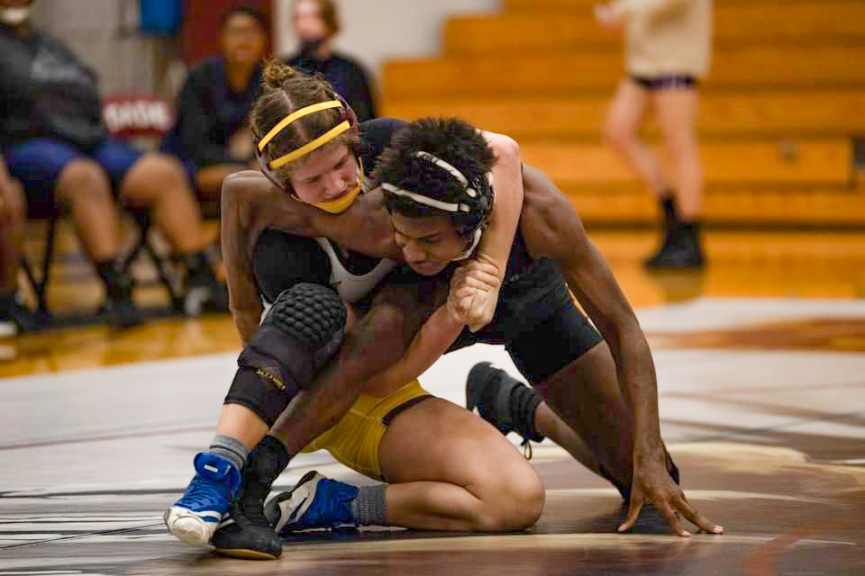 Raines Wrestles Her Way To The Top; Encourages More Girls To Wrestle ...