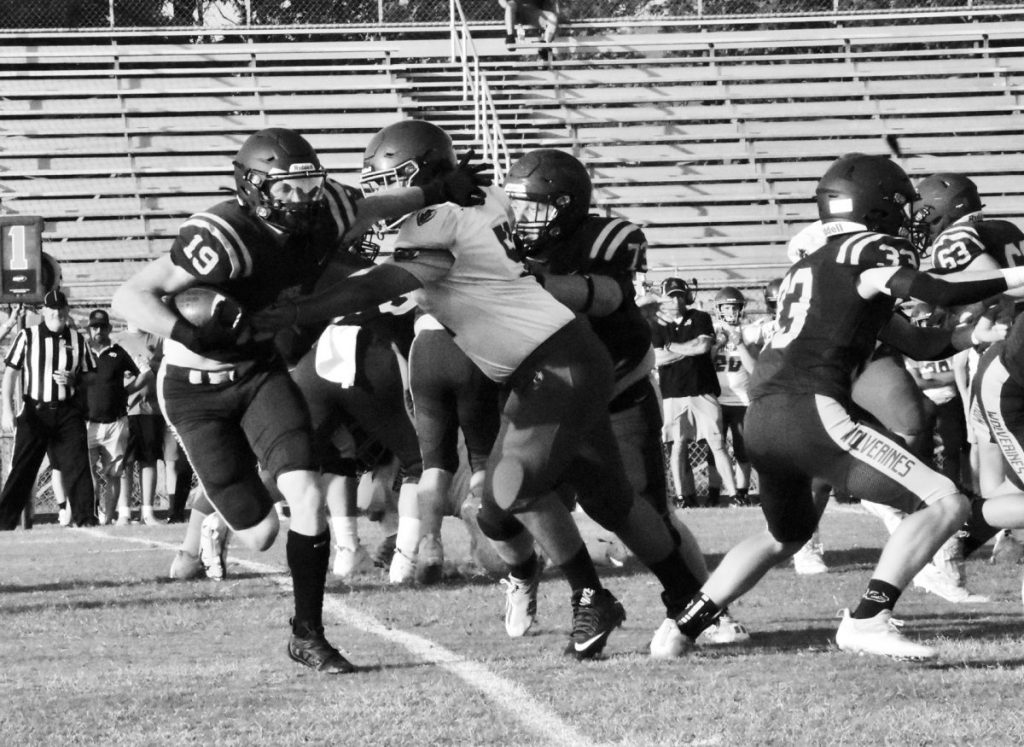 Wolverines End Spring Practice With 49–20 Win – Dade County Sentinel