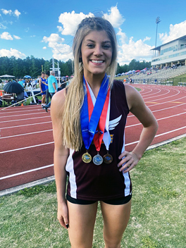Track And Field Team Brings Home State Title, Medals – Dade County Sentinel