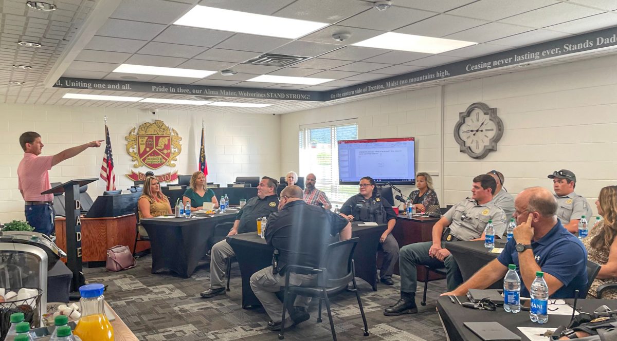 Law Enforcement, Dade Co. Schools Hold Safety Meeting – Dade County ...