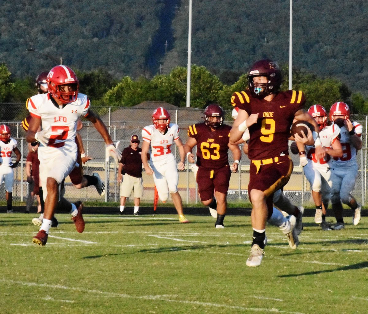 Wolverines Dominate Scrimmage Game, Open Regular Season Friday – Dade ...