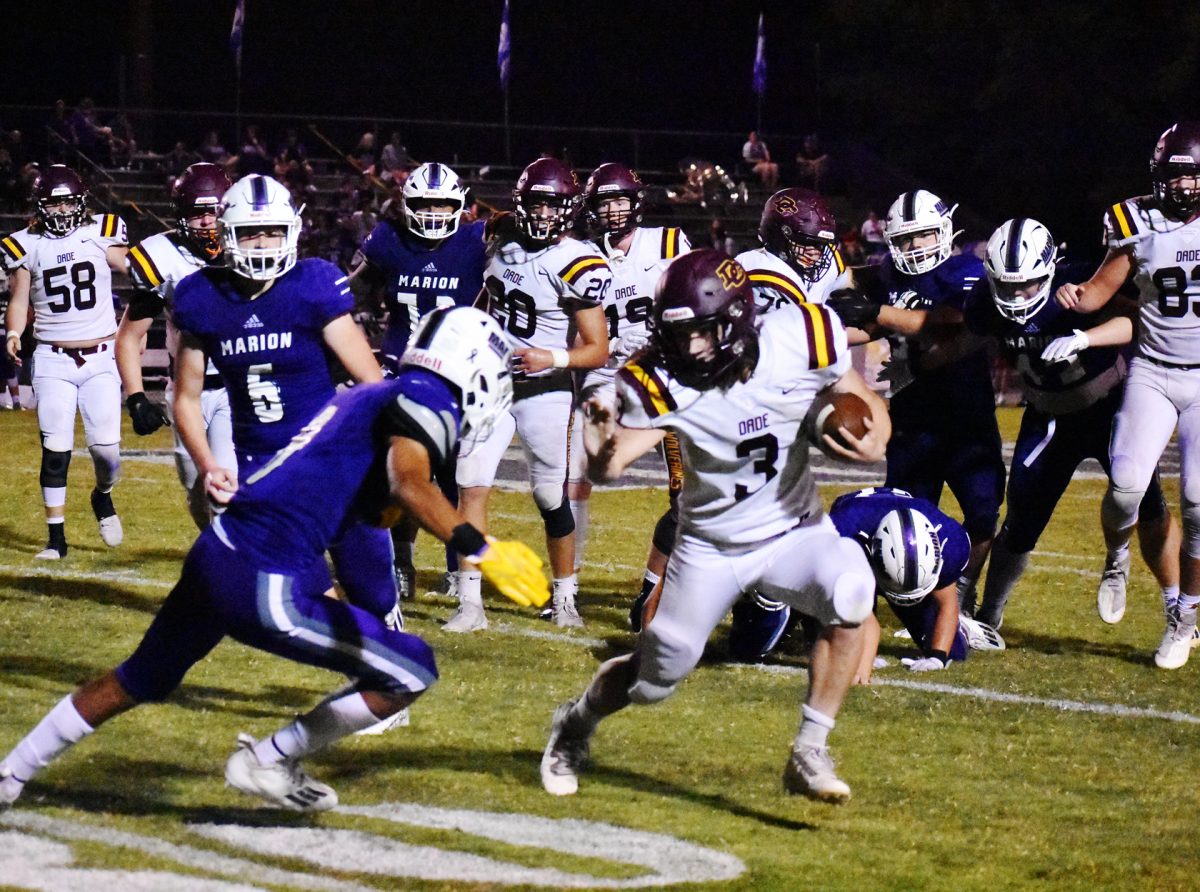 Wolverines Dominate Marion County’s Warriors – Dade County Sentinel