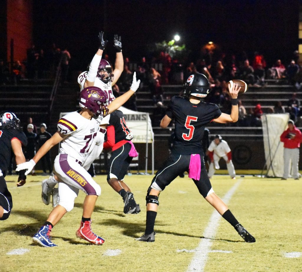 Wolverines Blank the Indians 33-0, Tied for Third in Region Standings ...