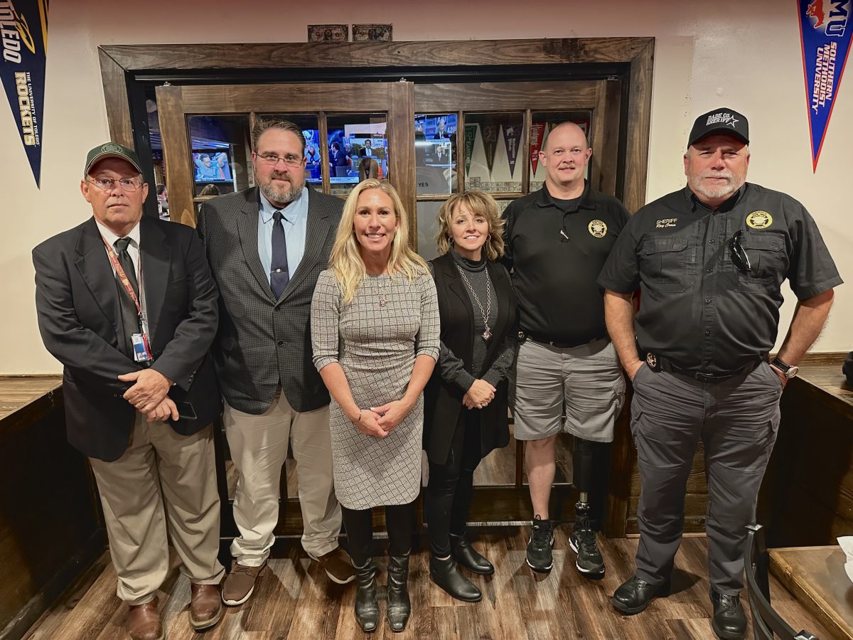 Congresswoman Marjorie Taylor Greene Visits Dade County – Dade County ...