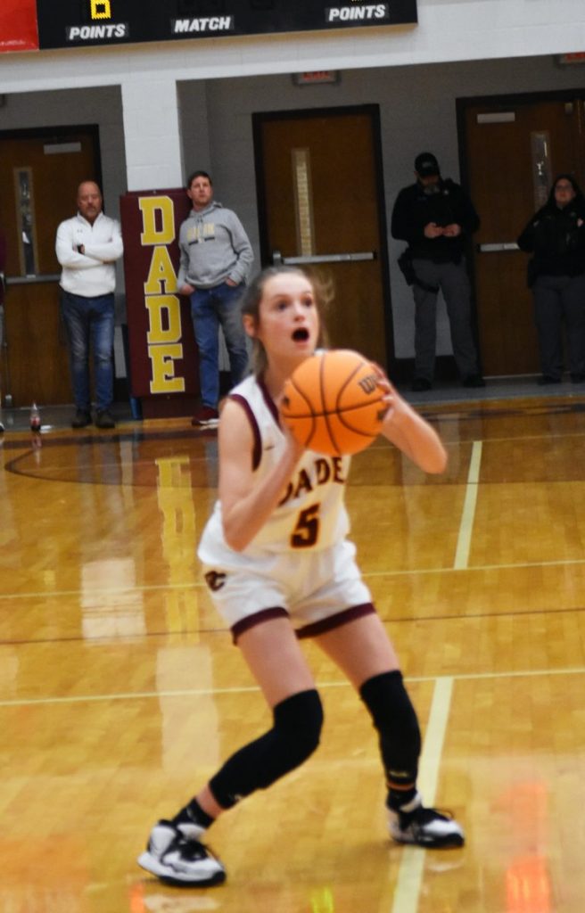 Lady Wolverines Slip By Lady Tigers – Dade County Sentinel