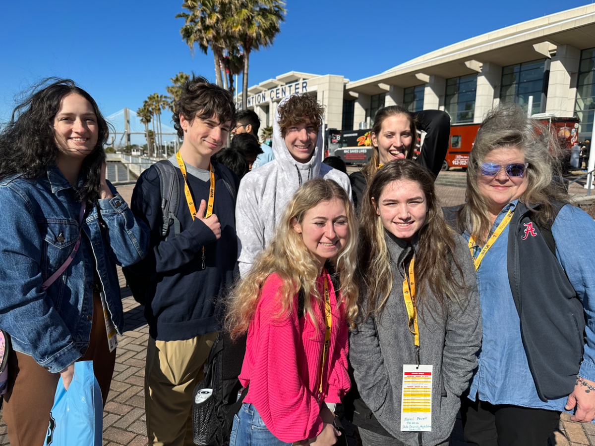 Beta Club Students Compete in Savannah – Dade County Sentinel