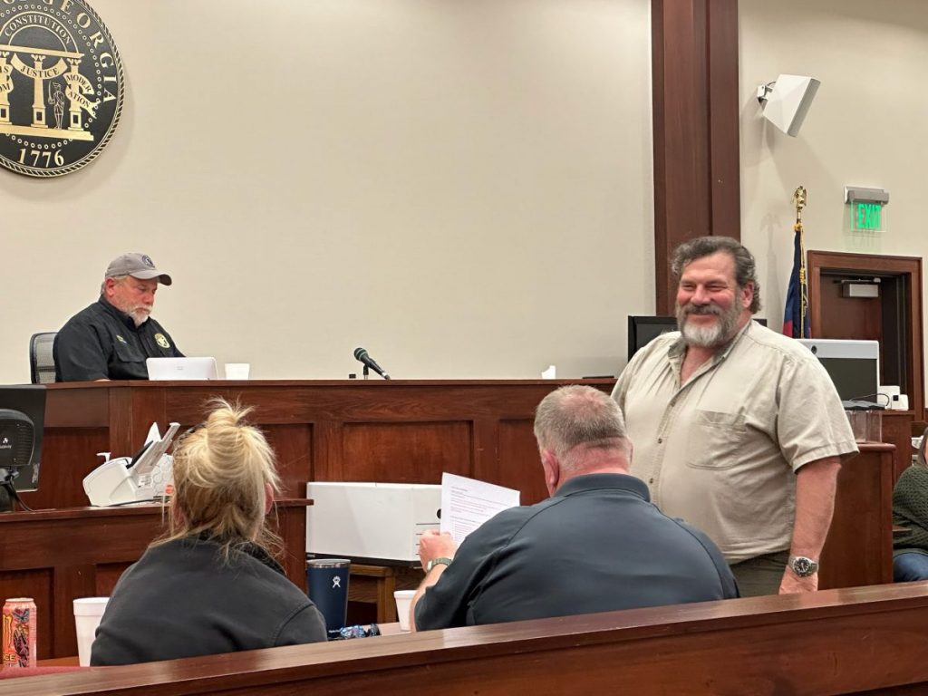 Detectives Demonstrate Mock Trial – Dade County Sentinel