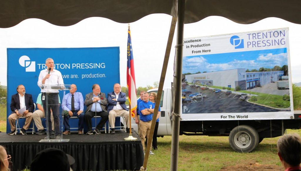 Trenton Pressing Breaks Ground on $10M Expansion – Dade County Sentinel