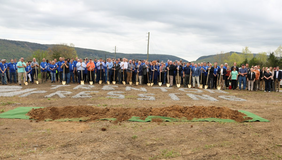 Trenton Pressing Breaks Ground on $10M Expansion – Dade County Sentinel