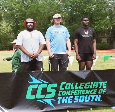 Byrd Takes First at SCC Track and Field Competition – Dade County Sentinel