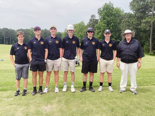 Wolverines Finish 10th at State Golf Tournament – Dade County Sentinel