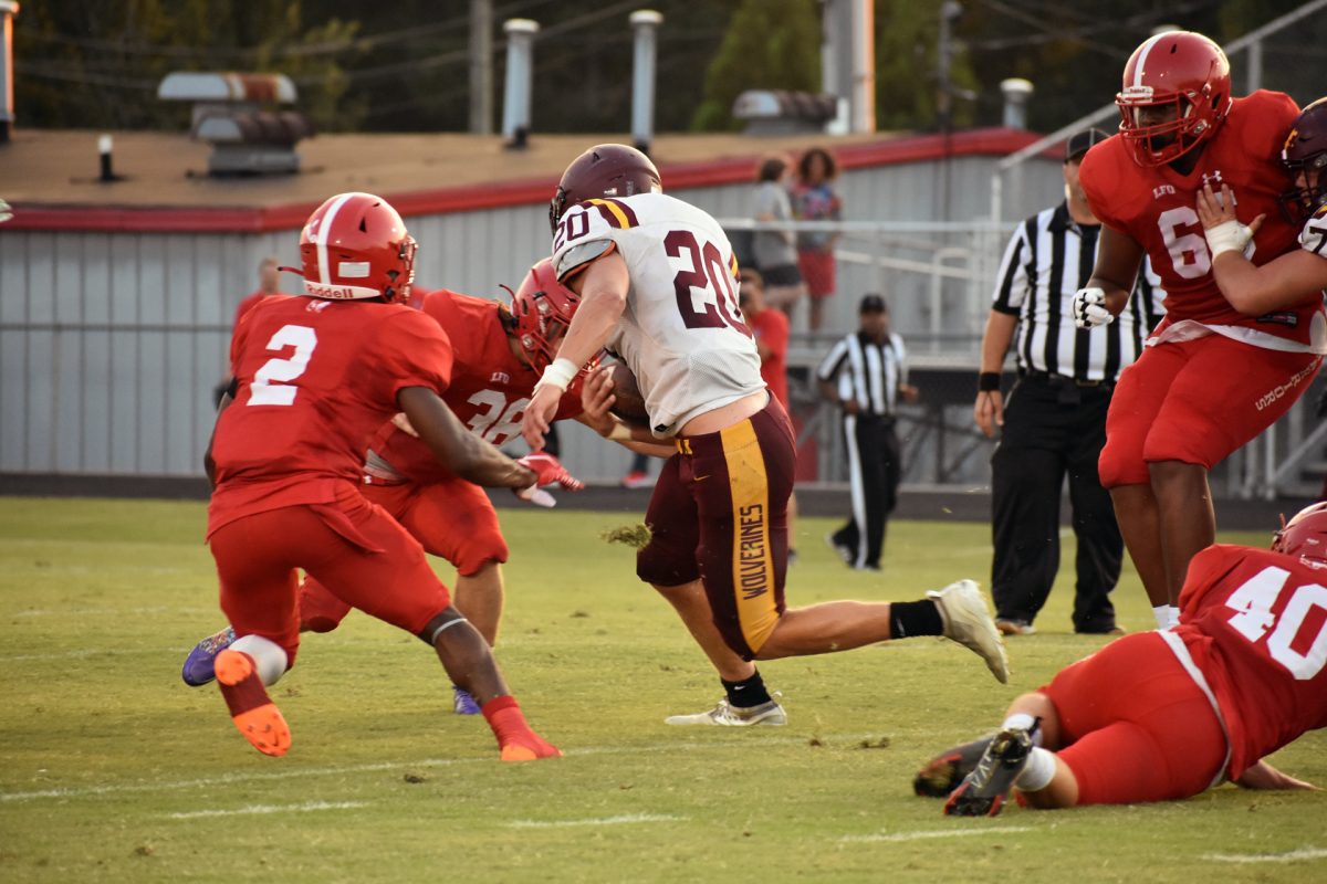 Wolverines Scrimmage Warriors; Kick Off Season Friday in Athens – Dade ...