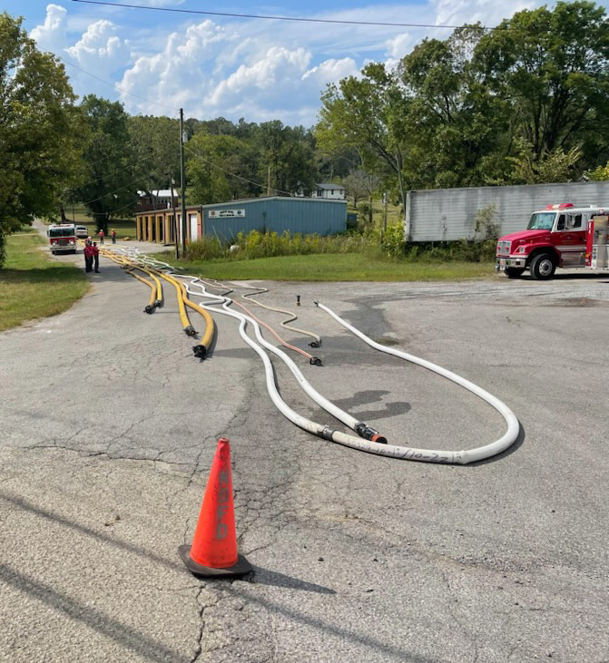 Walker State Prison Firefighters Work With Dade Departments – Dade ...