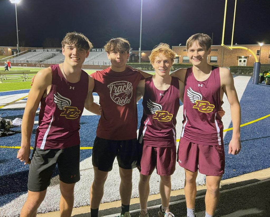Dade County’s Track Team Sets 37 Personal Records at Gordon Lee Meet ...