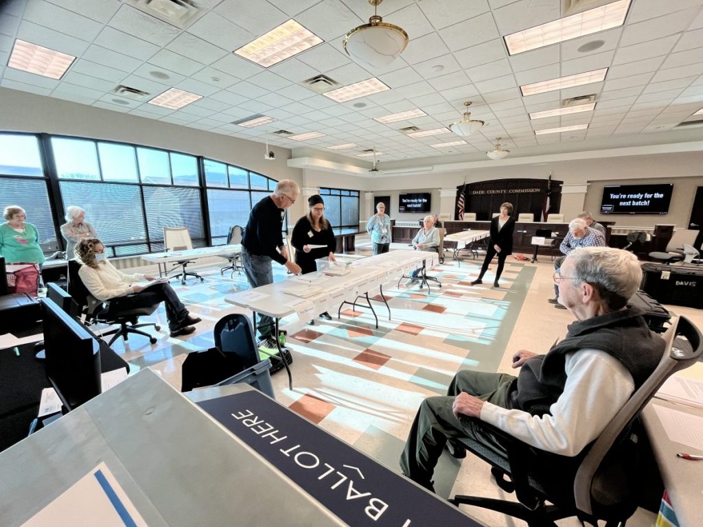 Successful Board of Elections Audit – Dade County Sentinel