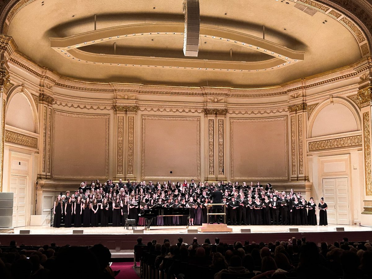 The Realization of a Dream: Dade County Chorus Performs at Carnegie ...