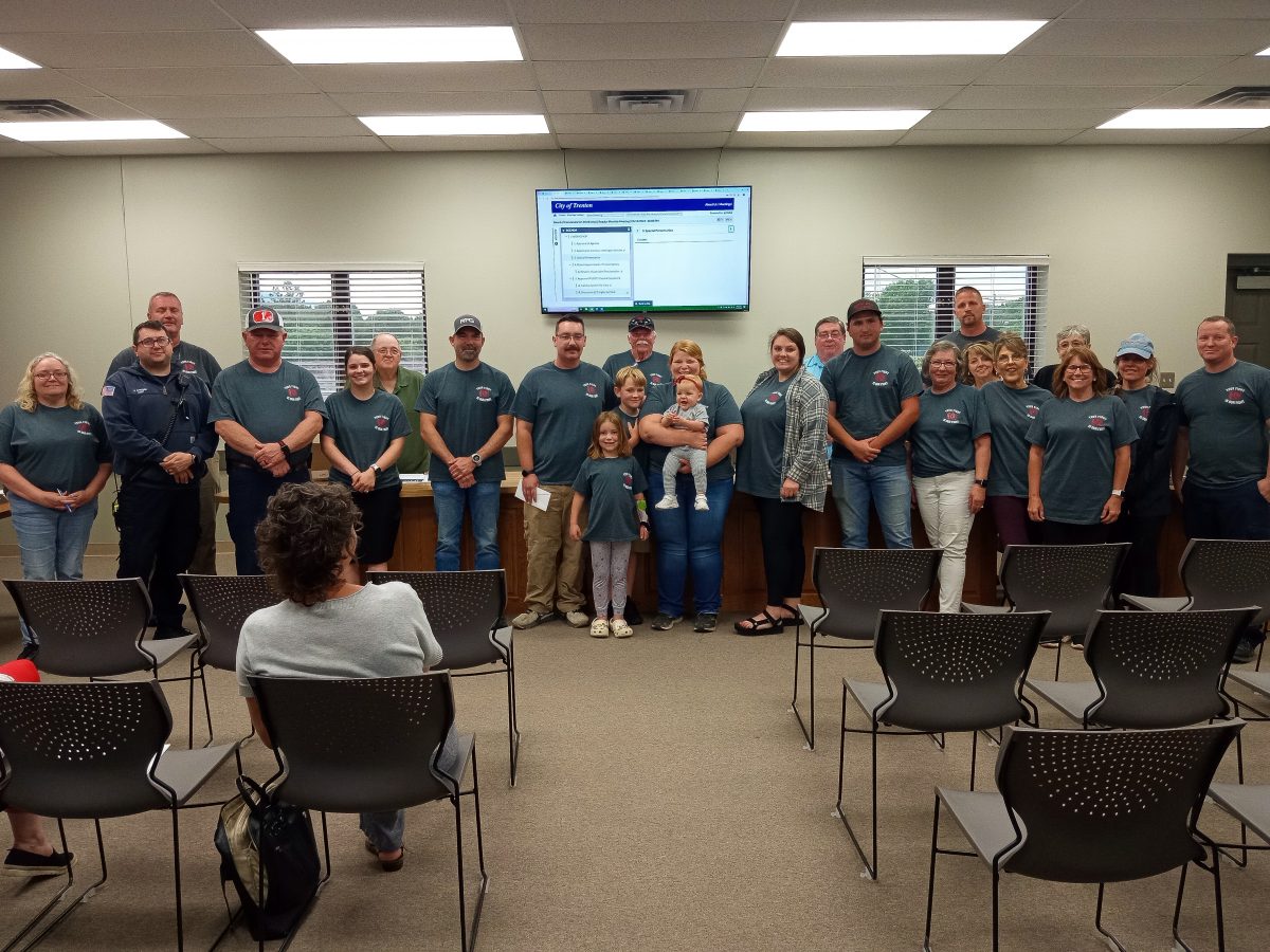 City Of Trenton Approves Animal Shelter Floor Plan – Dade County Sentinel