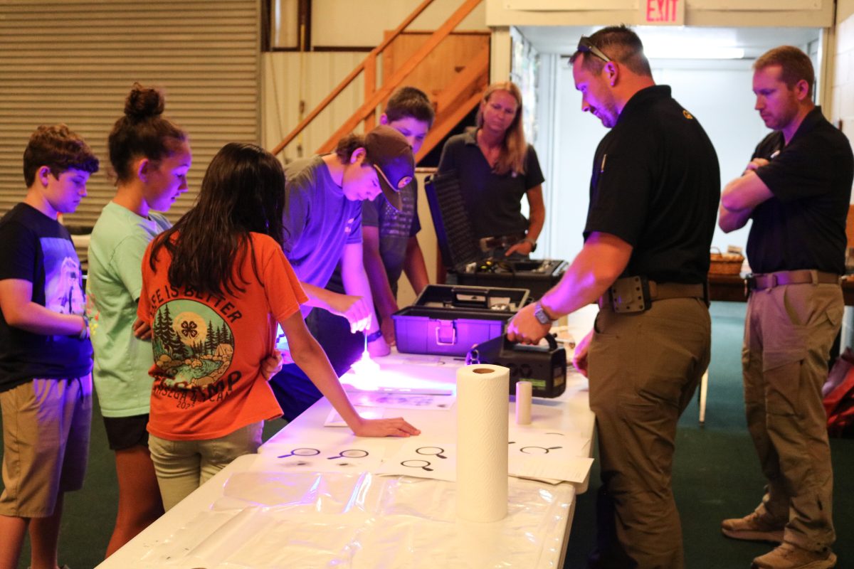 Dade County 4-H’s First Forensics Summer Camp – Dade County Sentinel