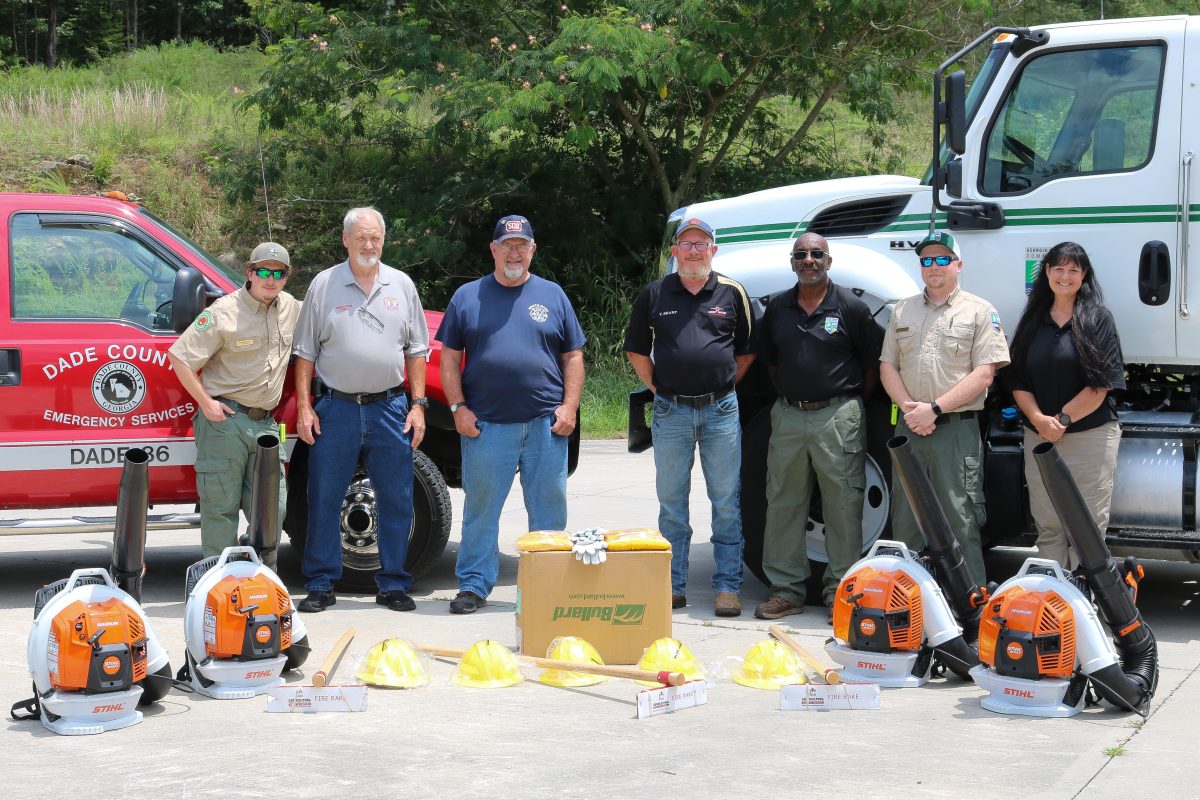 Georgia Forestry Commission Gifts Equipment To Fire Departments – Dade ...