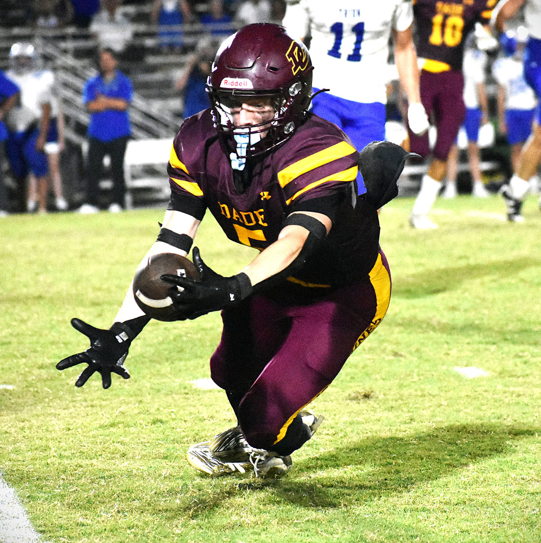 Wolverines Come Up Short In 31–28 Lose To Trion Bulldogs – Dade County ...