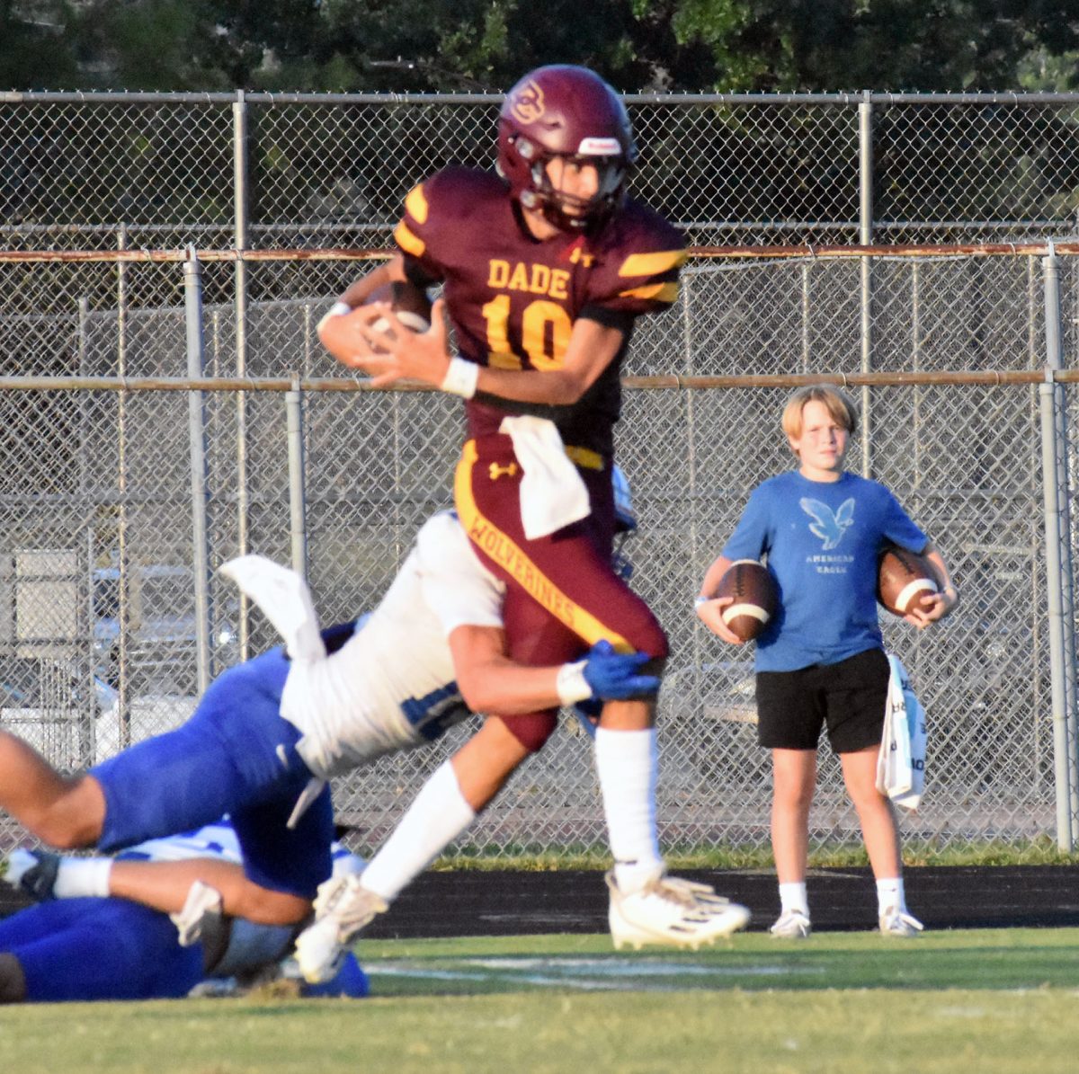 Christian Heritage Sends Wolverines Back To Dade With 38–26 Region Loss ...