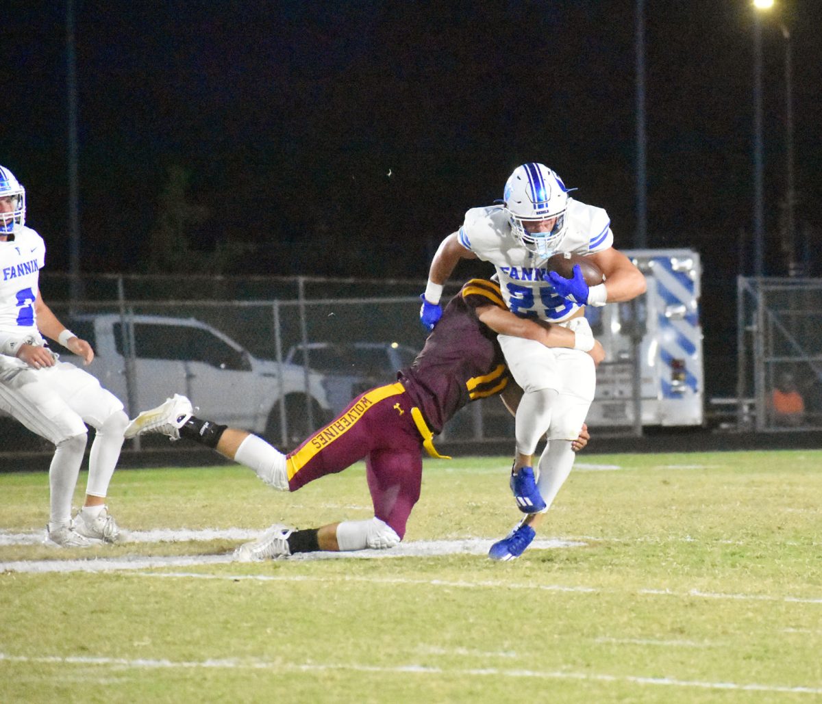 Rebels Blank Wolverines – Dade County Sentinel
