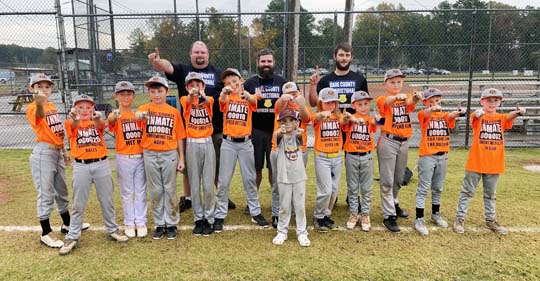 10U And 8U Champs – Dade County Sentinel