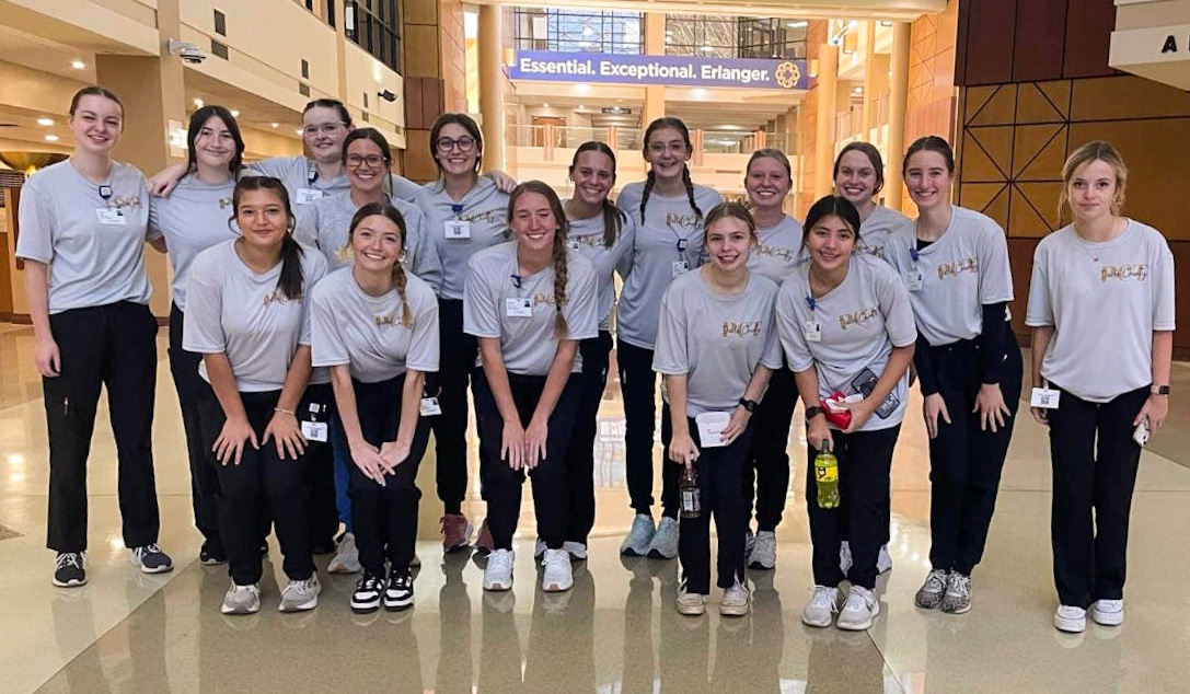 DCHS Healthcare Students Start Clinicals At Erlanger – Dade County Sentinel