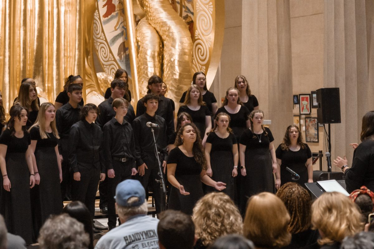 DCHS Chorus Records On Music Row During Athena Festival – Dade County ...