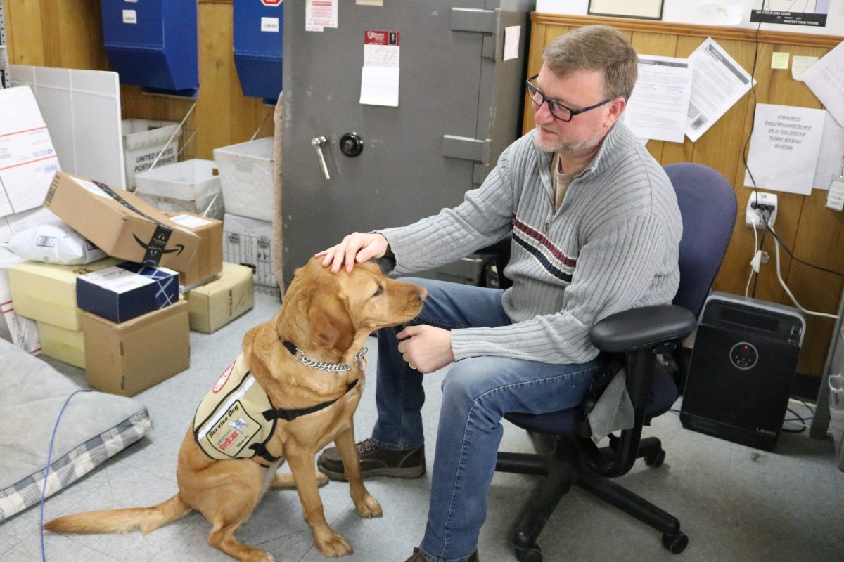 Elle And Jason: A Tale Of A Dog And Her Veteran – Dade County Sentinel