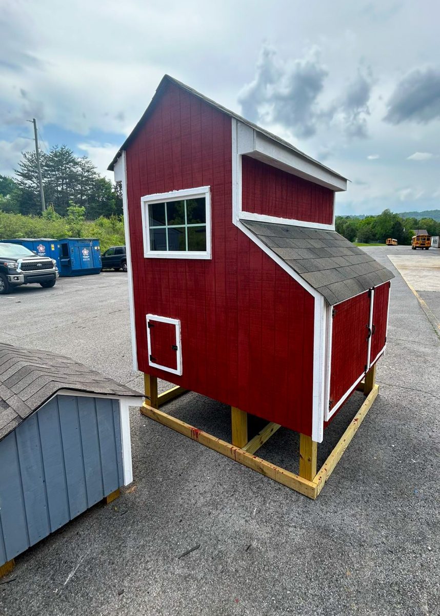 Chicken Coops Were Highlight Of DCHS Construction Spring Projects ...