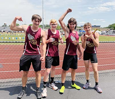 Wolverines Break Records At 1A-7 Track And Field Championship – Dade ...