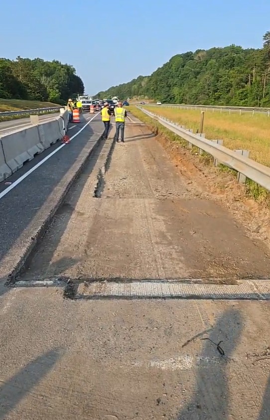 Four Accidents And Interstate Traffic Rerouted Through Town – Dade ...