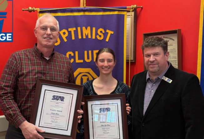 Academic Excellence on Display: Burick Named DCHS 2026 STAR Student ...